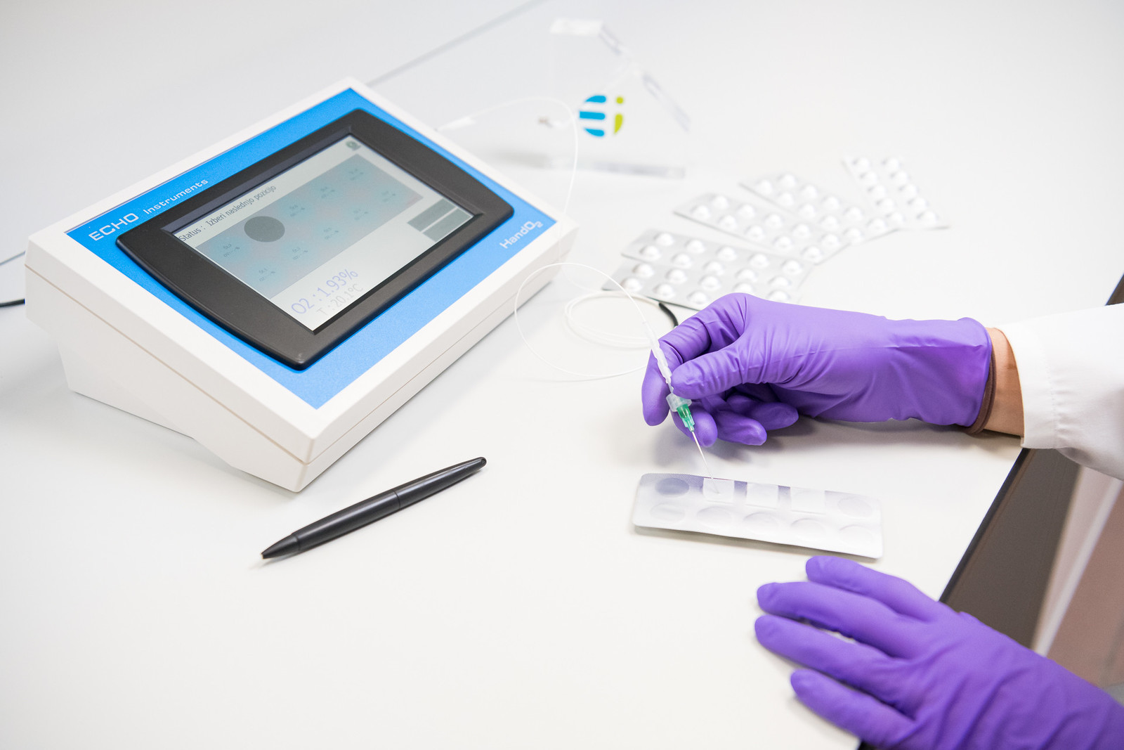 Hando2 Oxygen Analyzer — Echo Instruments